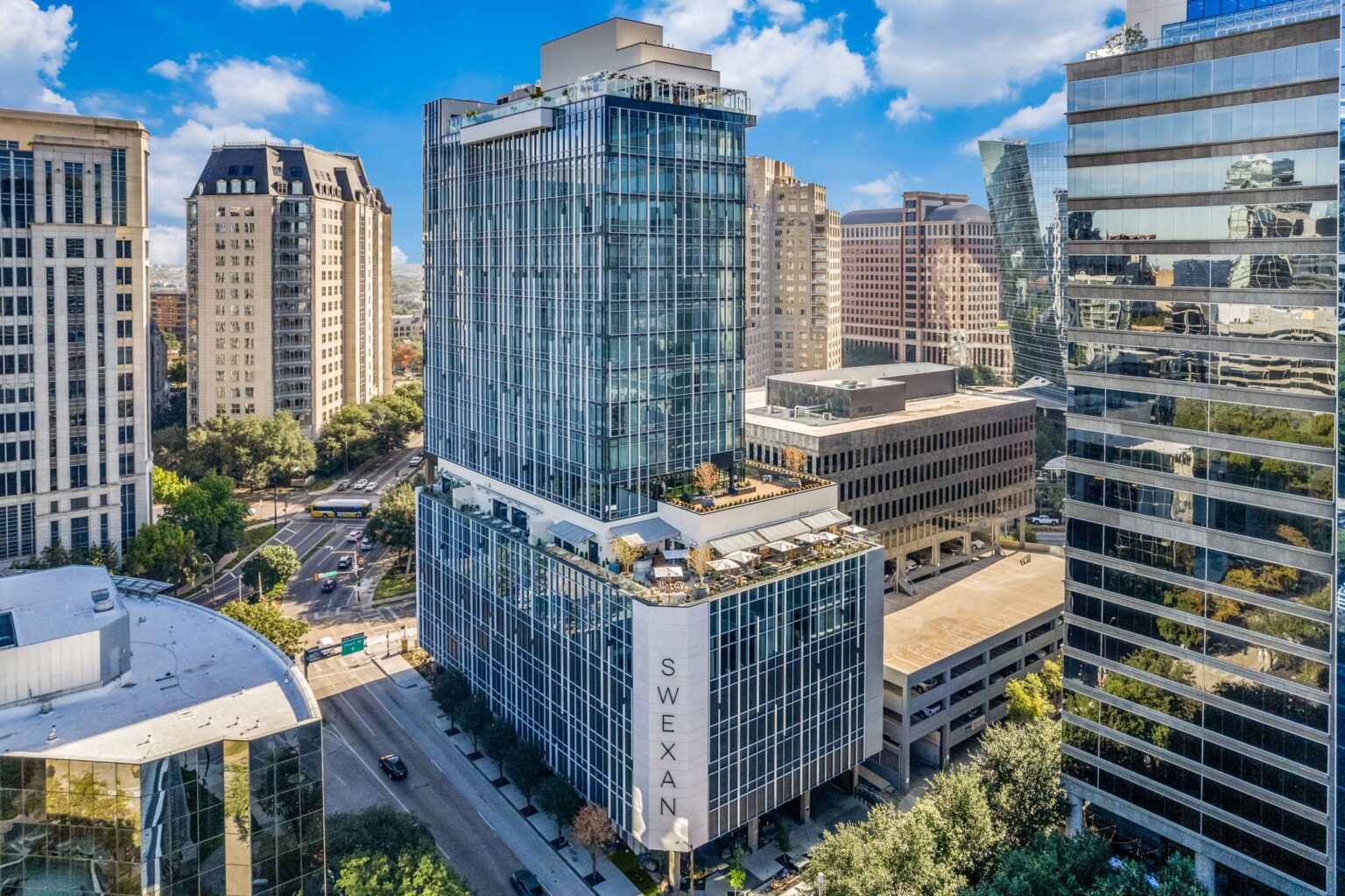 About Harwood District | Our place in the city Uptown Dallas