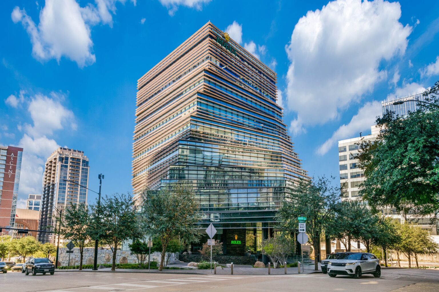 Rolex Building - Harwood International