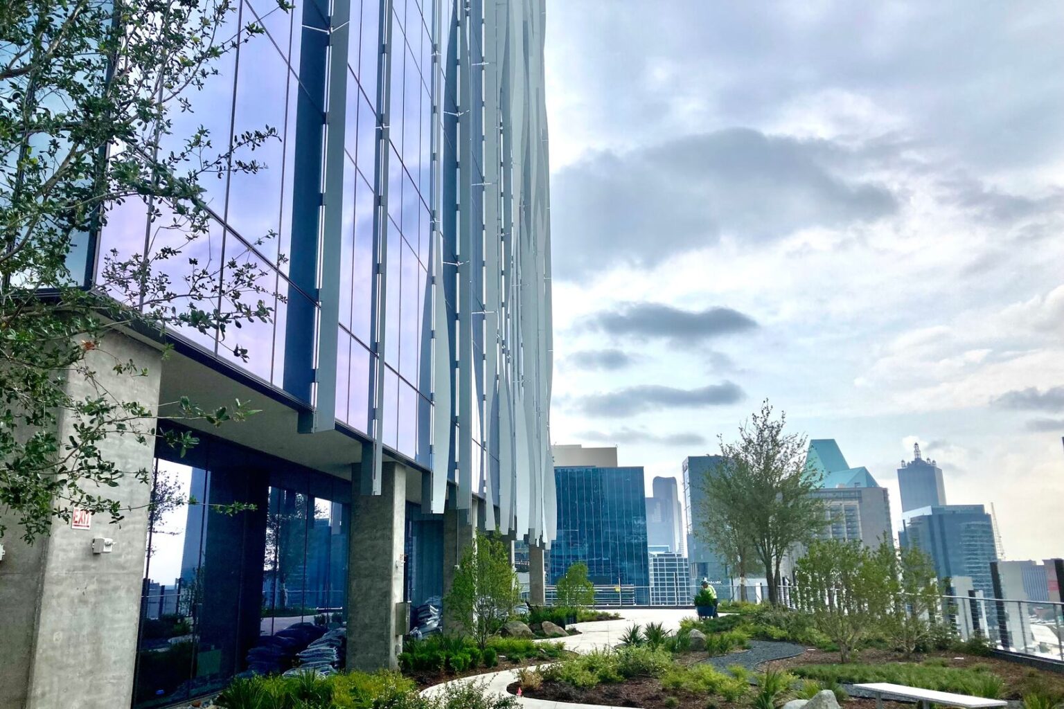 Dallas’ high-rise Harwood District debuts two new towers north of ...